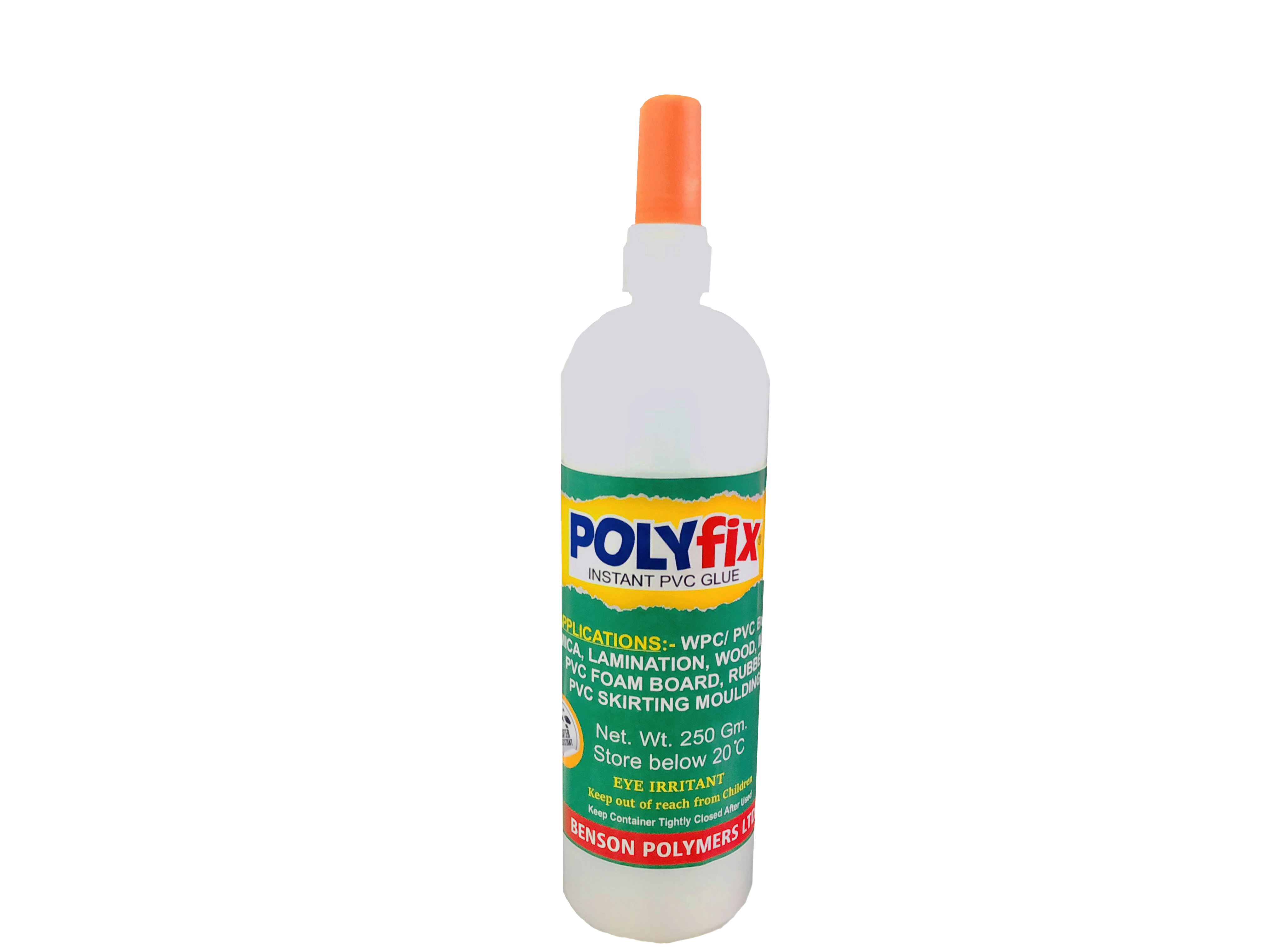 Instant Glue for PVC & WPC Board - Benson Polymers Ltd. Instant Glue for PVC & WPC Board - Benson Polymers Ltd.