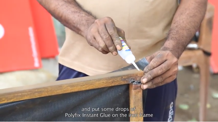 Flex Banner Pasting Glue - Benson Polymers Ltd.